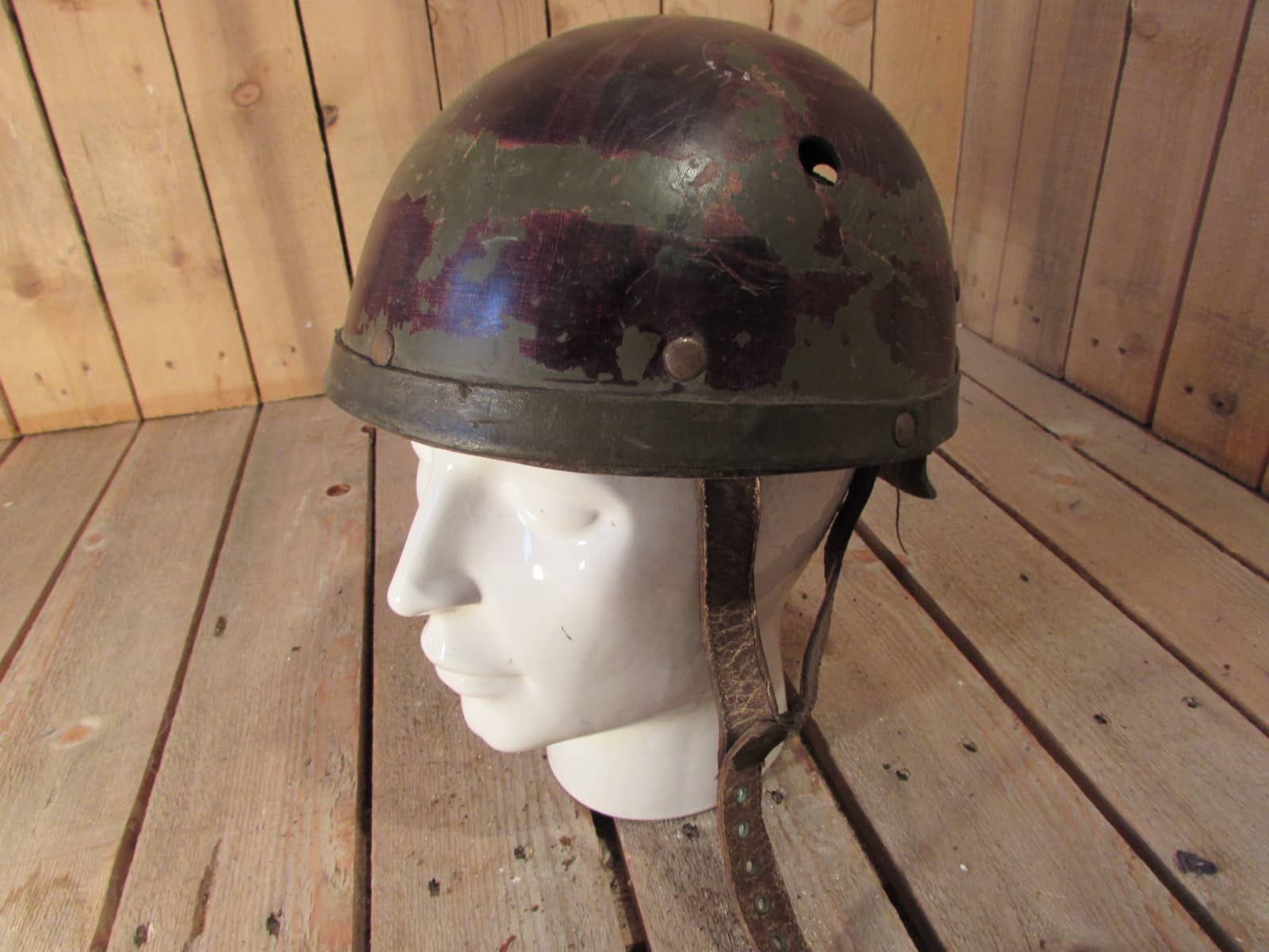 Tank helmet french (1951-onward) - Antiqurio Military Antiques
