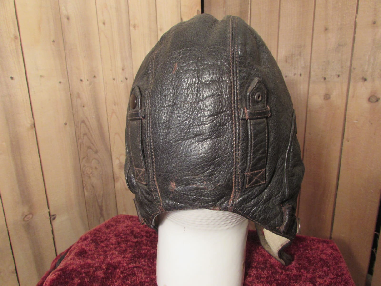 Early German Issue Flying Helmet - Antiqurio Military Antiques