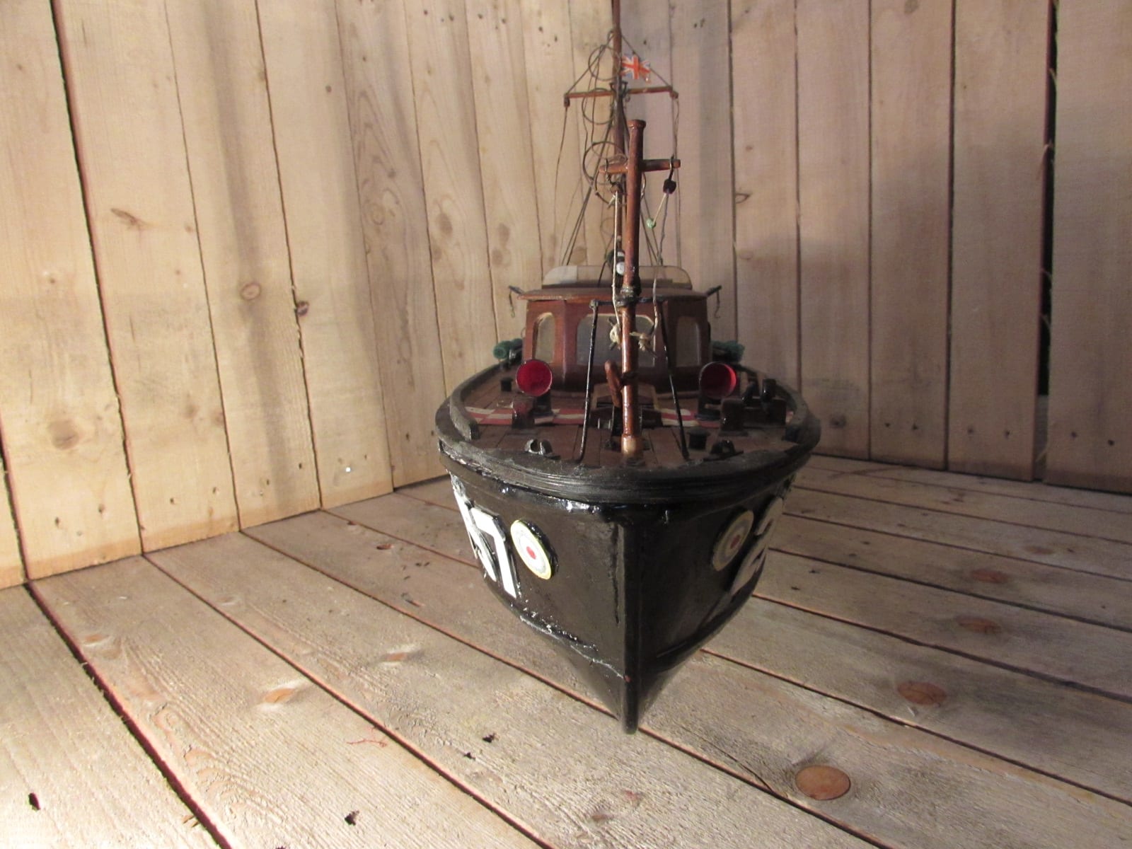 Model R.A.F Harbour Defence Motor Launch Boat 1944 - Antiqurio Military ...