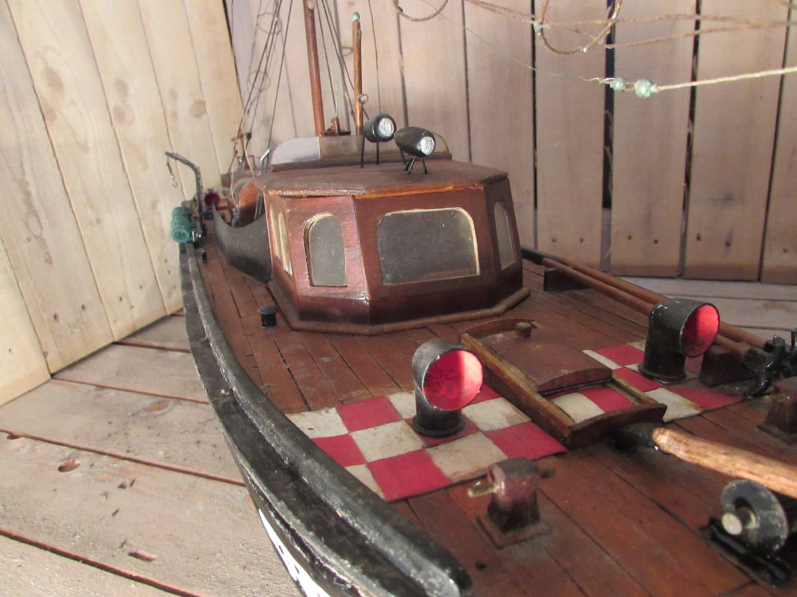 Model R.A.F Harbour Defence Motor Launch Boat 1944 - Antiqurio Military ...