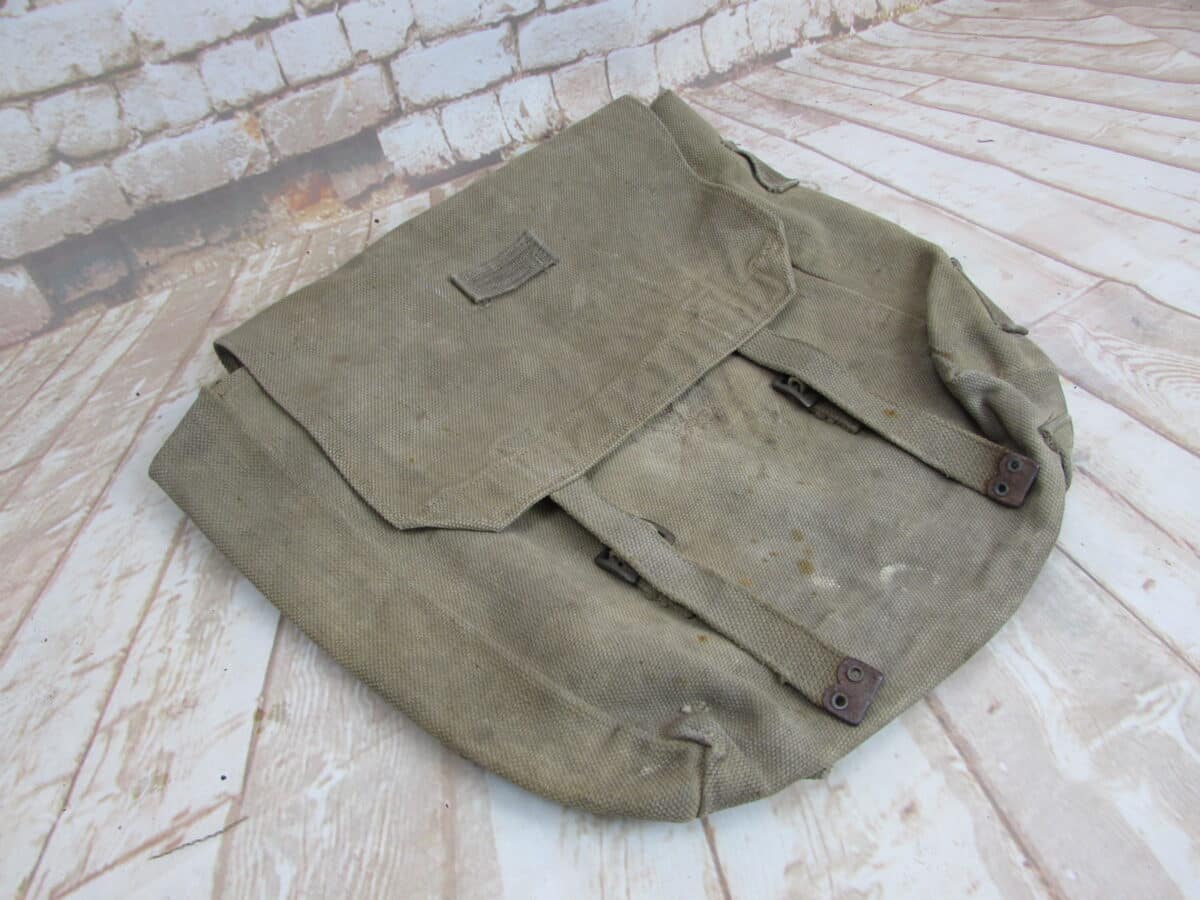 SOLD..British Army Large Pack 1945 - Antiqurio Military Antiques