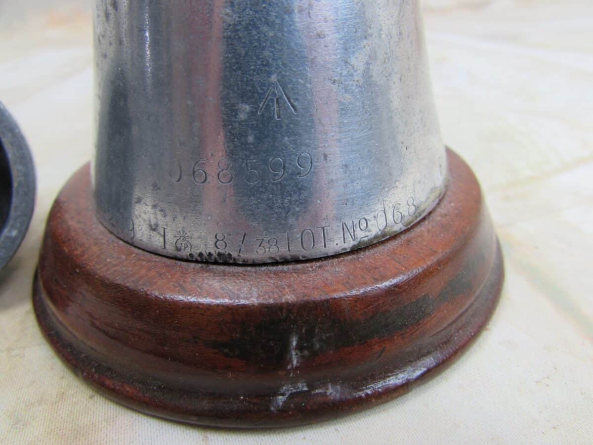 WW2 Bomb Fuse Table Lighter - Antiqurio Military Antiques