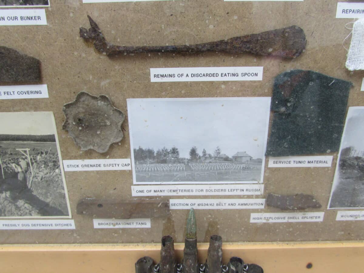WW11 Cased Russian Front Relics - Antiqurio Military Antiques