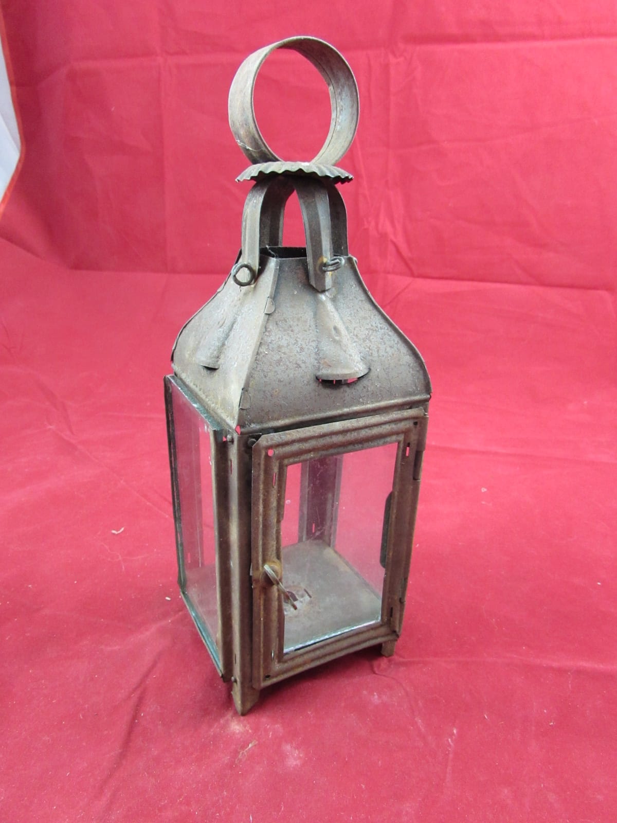 WW1 French Army Trench Lamp - Antiqurio Military Antiques