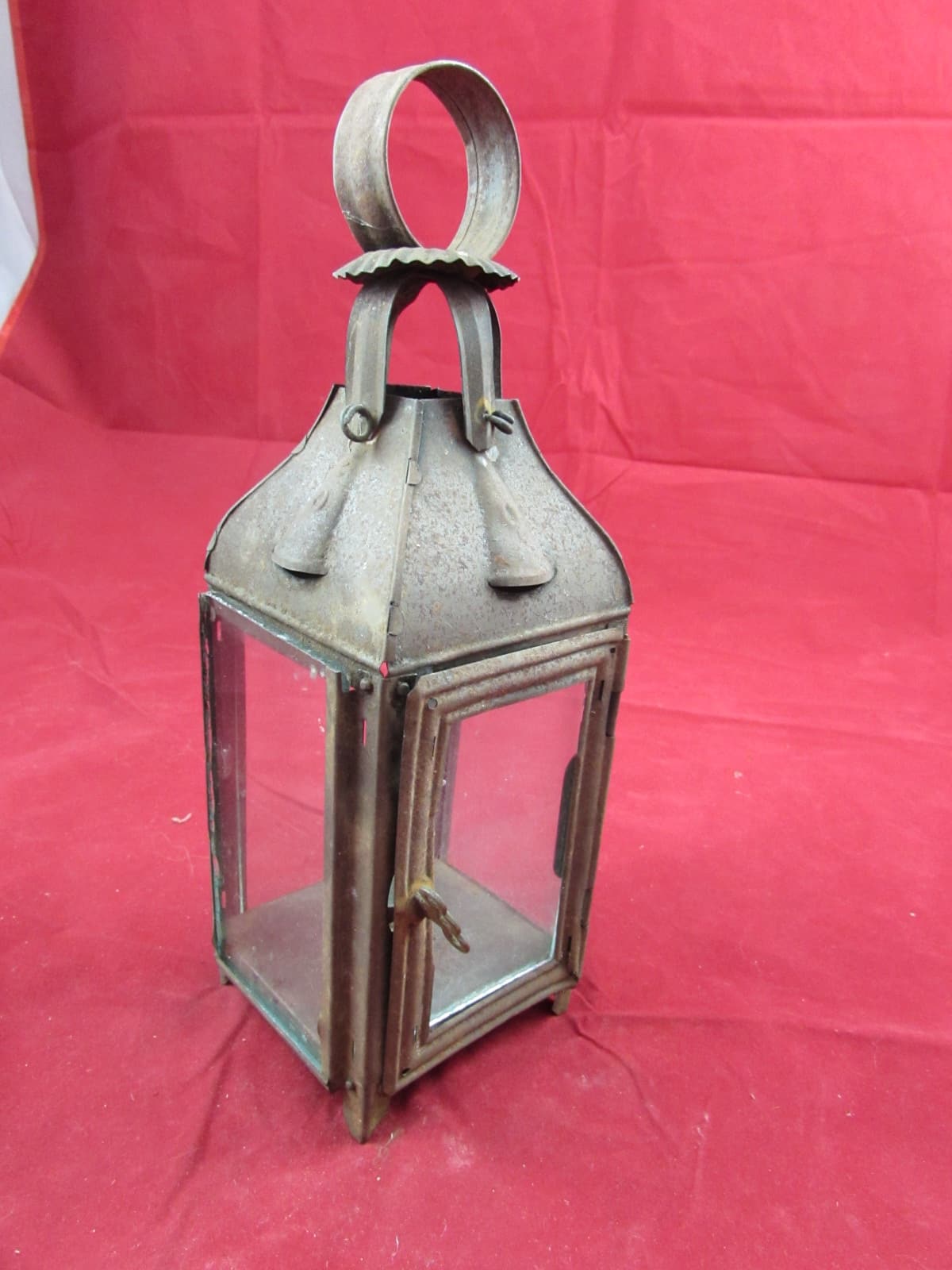 WW1 French Army Trench Lamp - Antiqurio Military Antiques