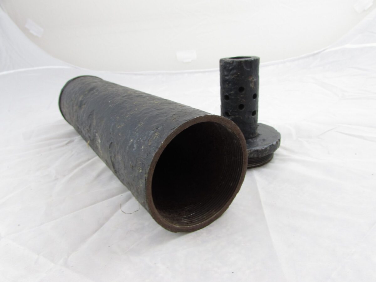 WW1 Stokes 3in Mortar - Antiqurio Military Antiques