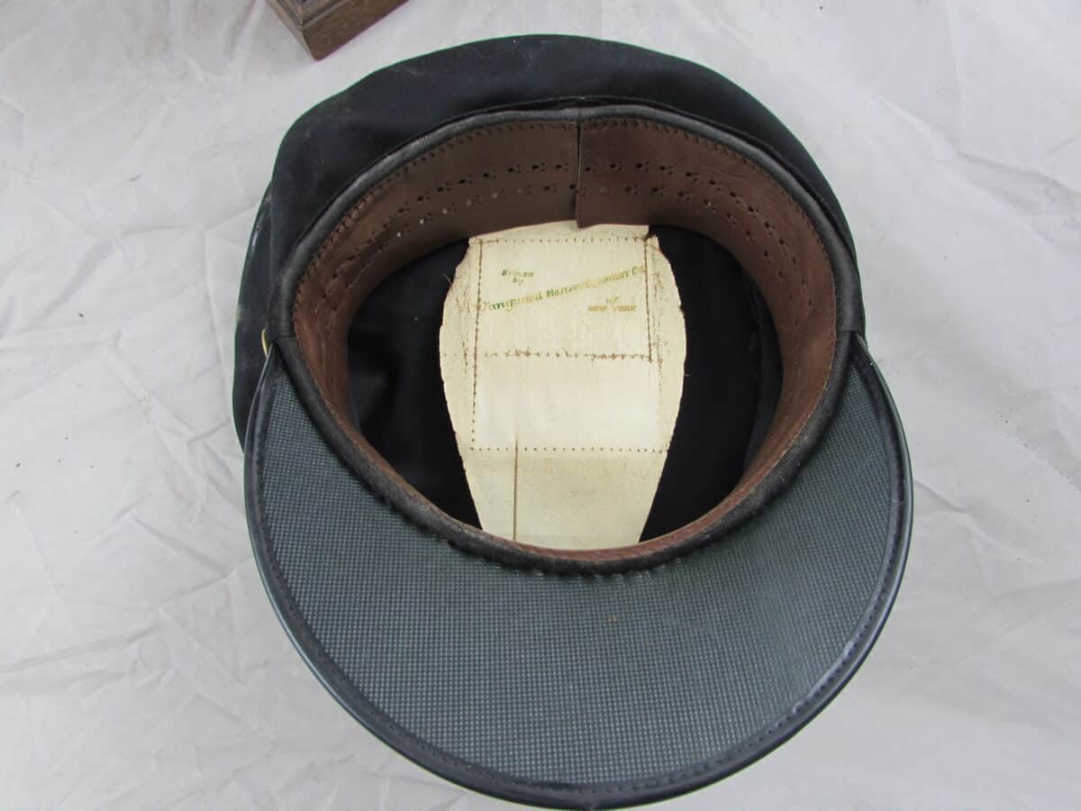 WW2 US Navy Command Officer's Combination Hat - Antiqurio Military Antiques