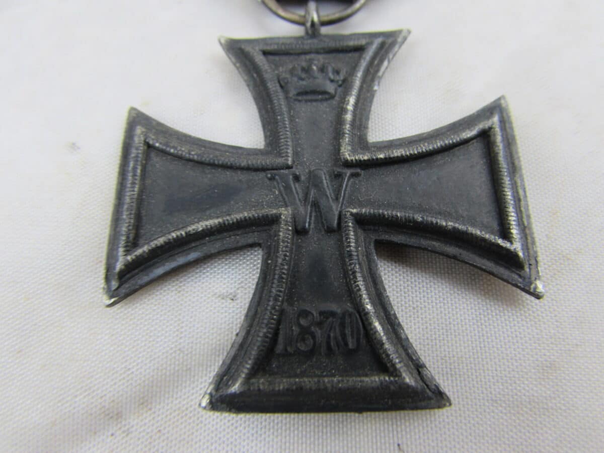 Original German Franco-Prussian War Iron Cross 1870 - Antiqurio ...