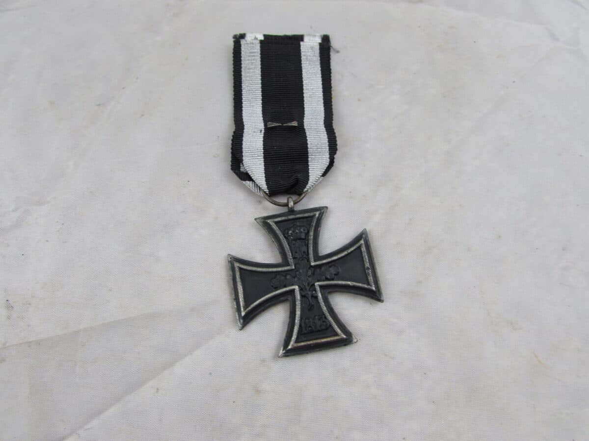 Original German Franco-Prussian War Iron Cross 1870 - Antiqurio ...