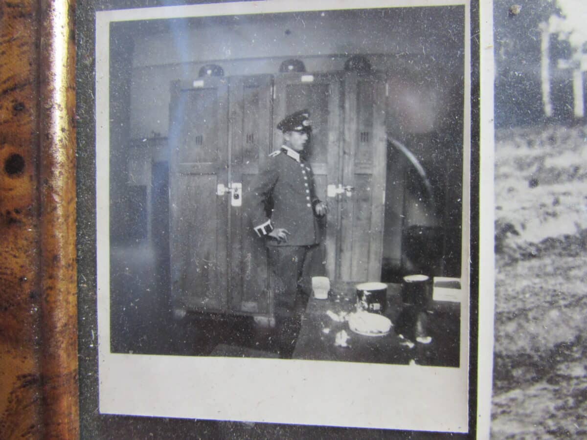 Framed WW2 German Death Card (Obergefreitewer) and Photo's - Antiqurio ...