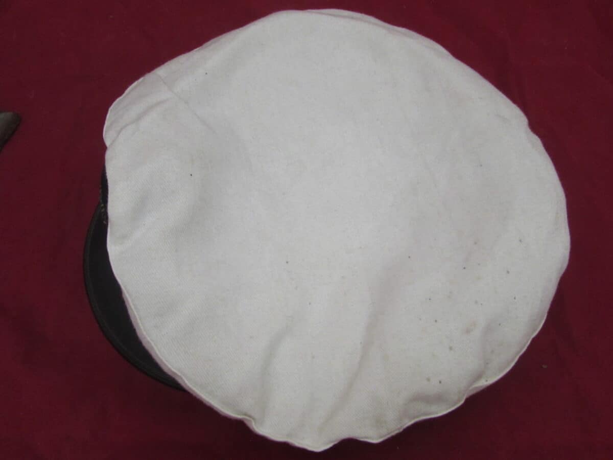 Dutch WW2 Navy Medic Officer's Cap - Antiqurio Military Antiques
