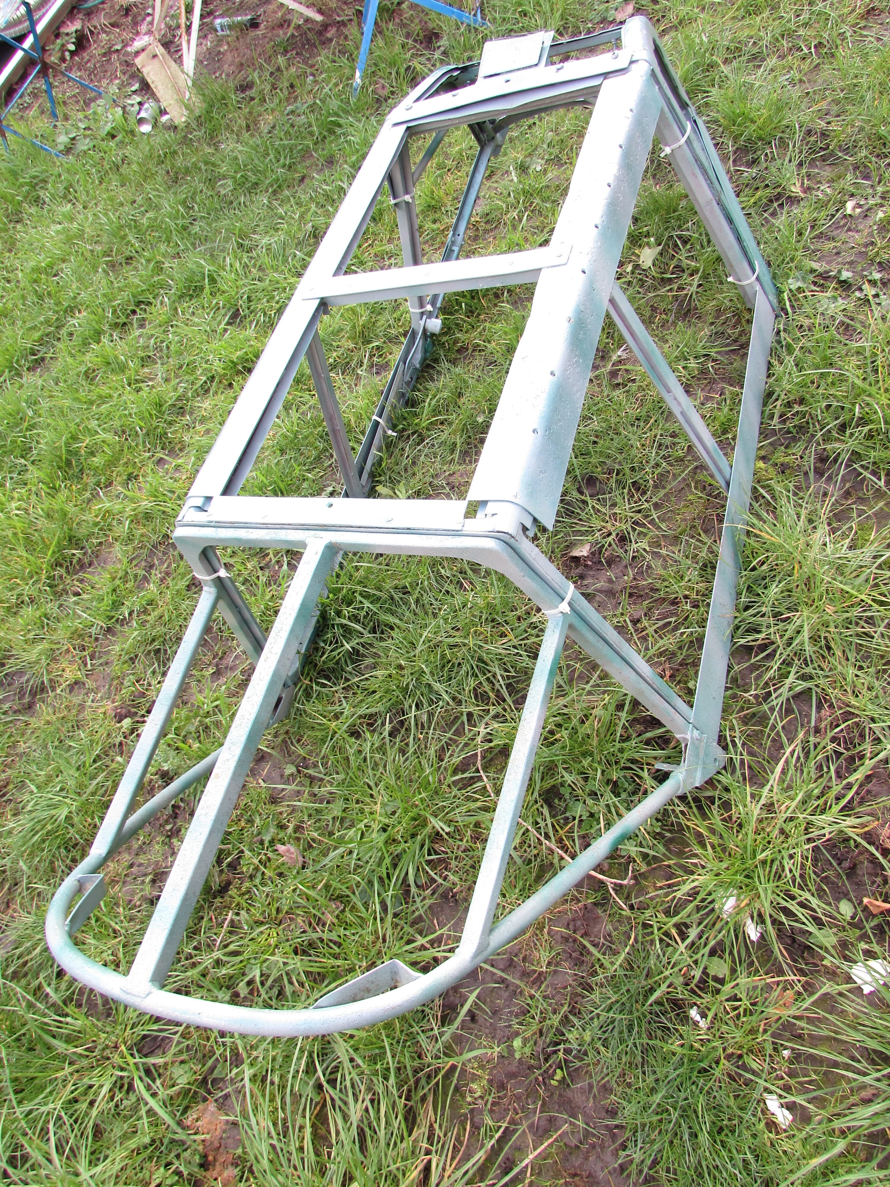 Messerschmitt Bf 109 Cockpit Canopy - Antiqurio Military Antiques