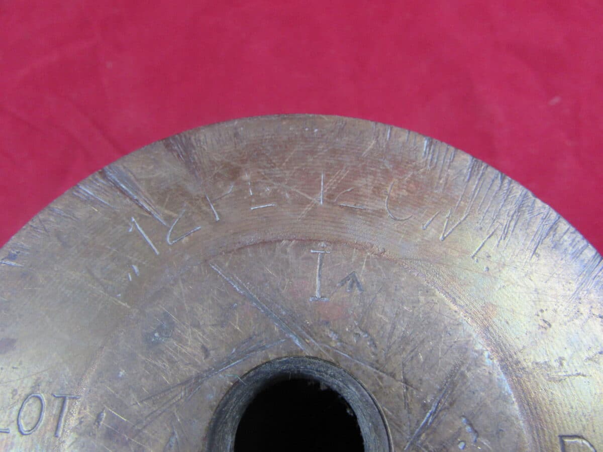 Shell-case from HMS Borage, 12 Lb Naval - Antiqurio Military Antiques