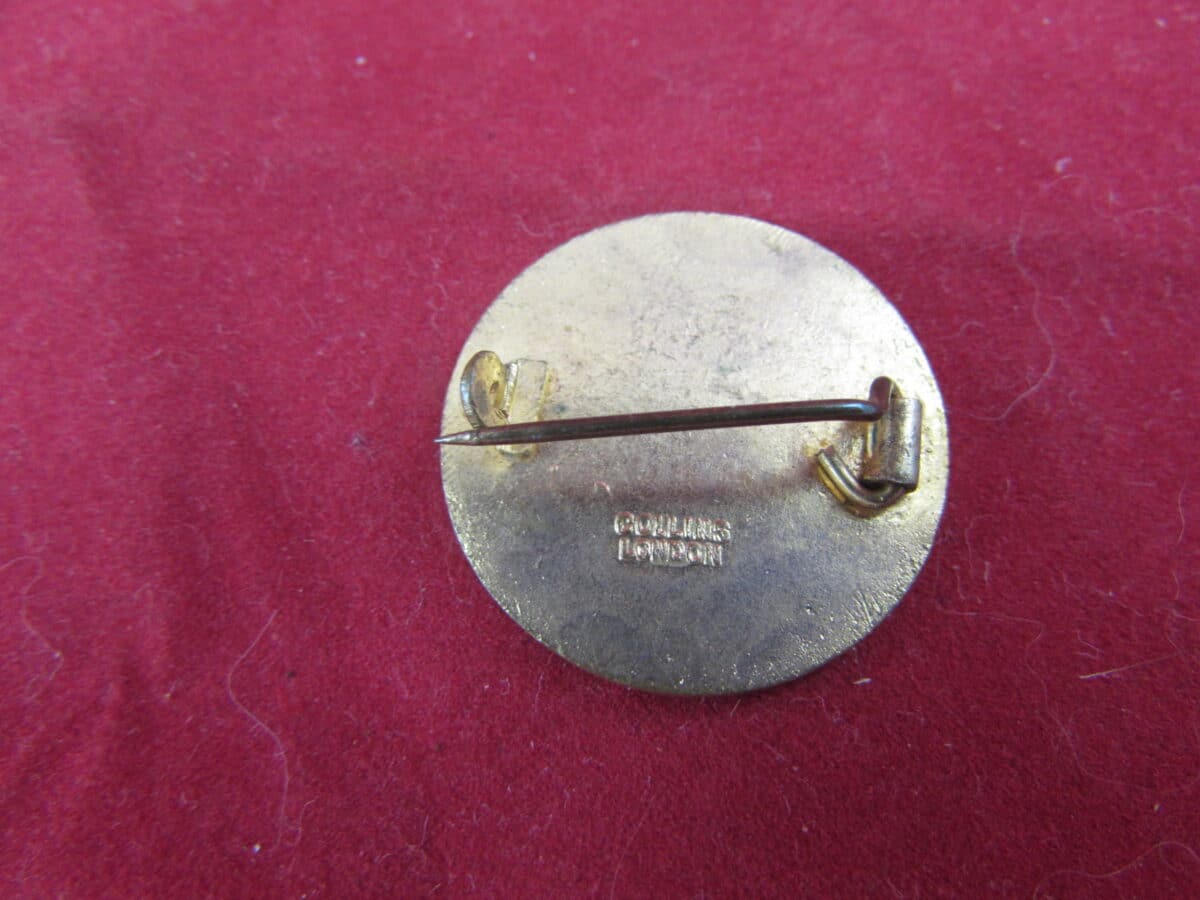 WW2 "TOC H " Services Club Enamel Badge - Antiqurio Military Antiques