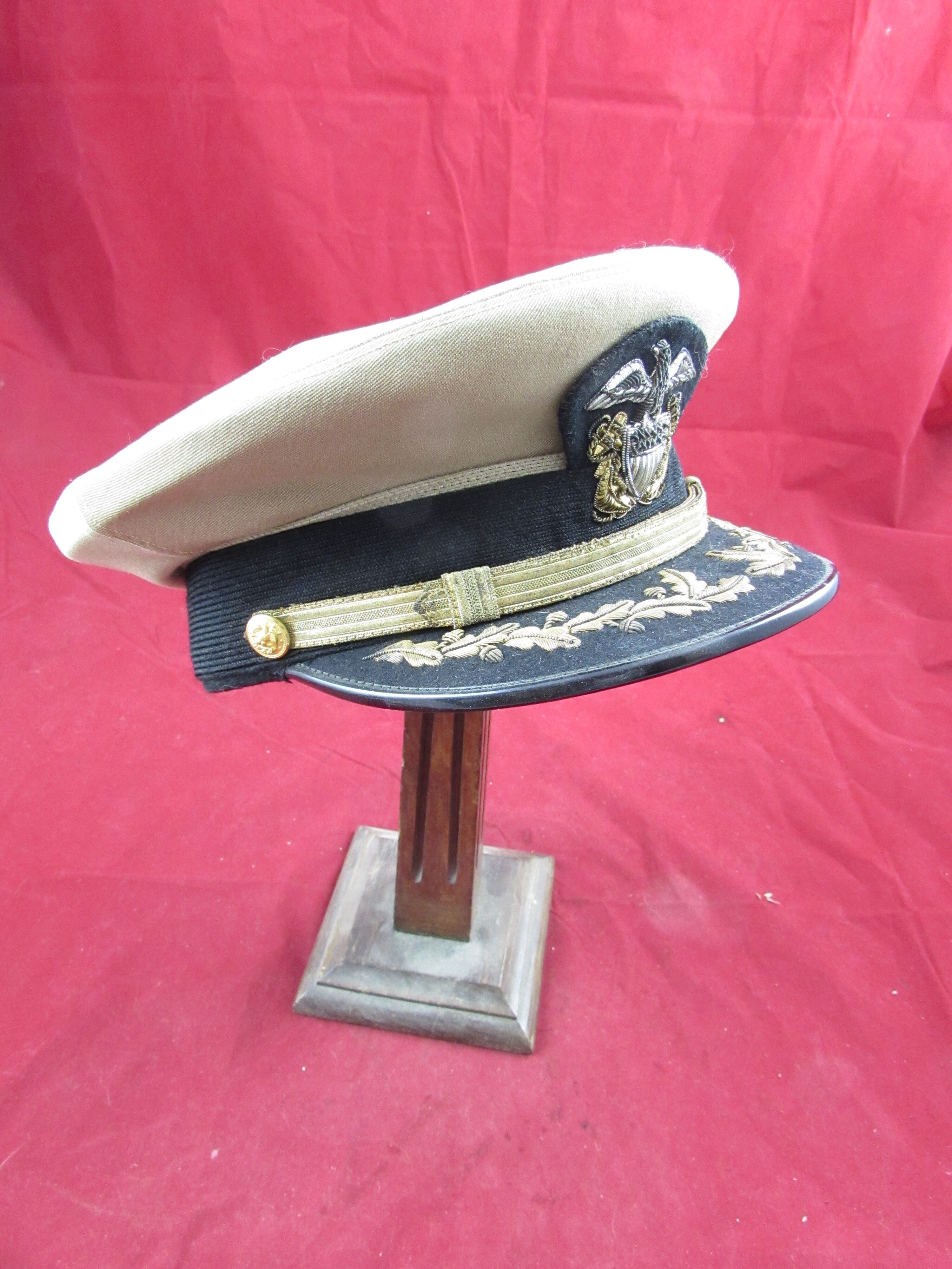 WW11 Submarine US Navy Cap - Antiqurio Military Antiques