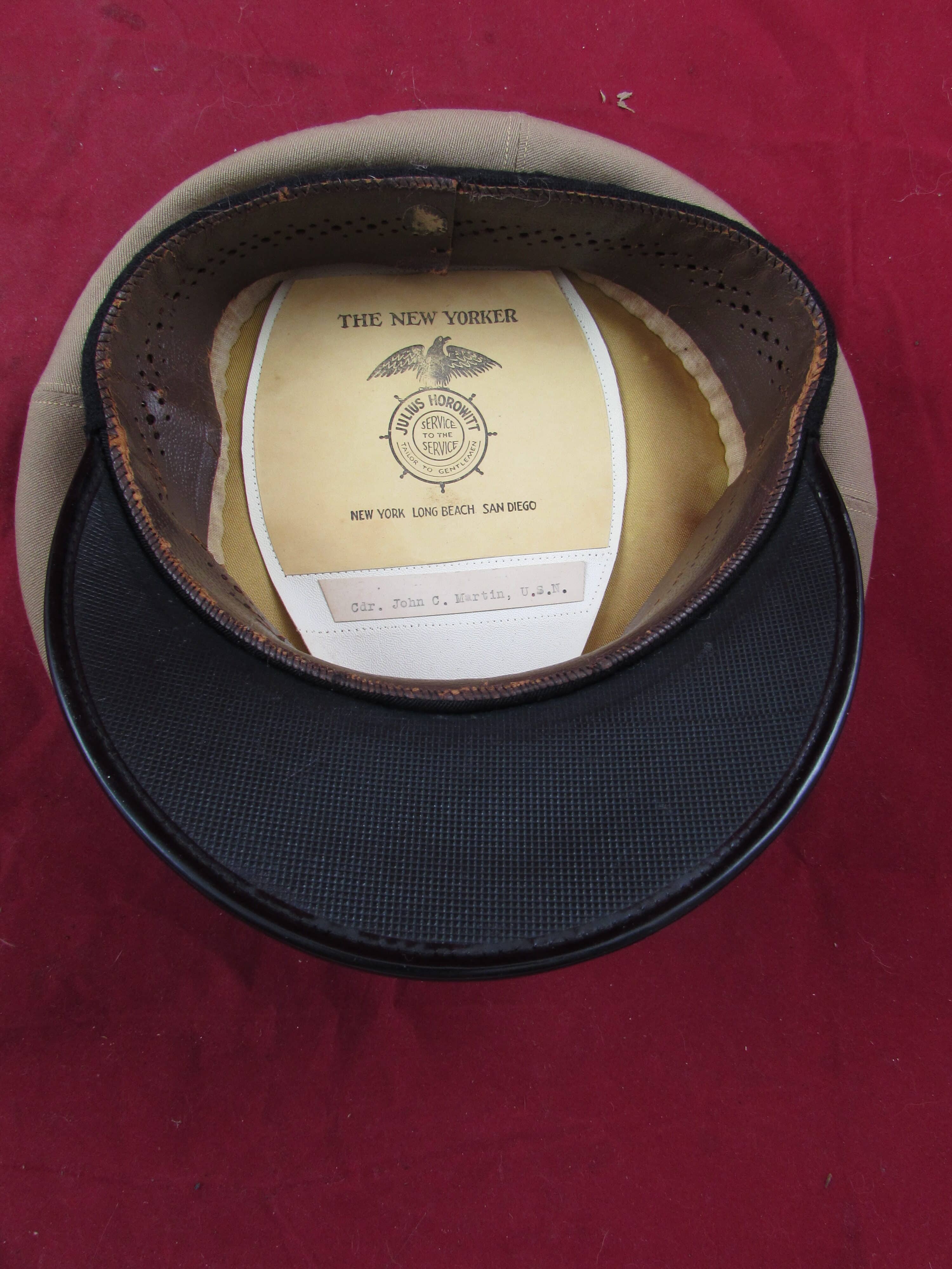 WW11 Submarine US Navy Cap - Antiqurio Military Antiques
