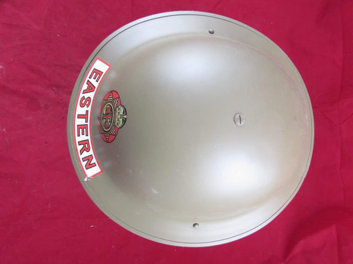 WW2 NFS Eastern Tin Helmet - Antiqurio Military Antiques