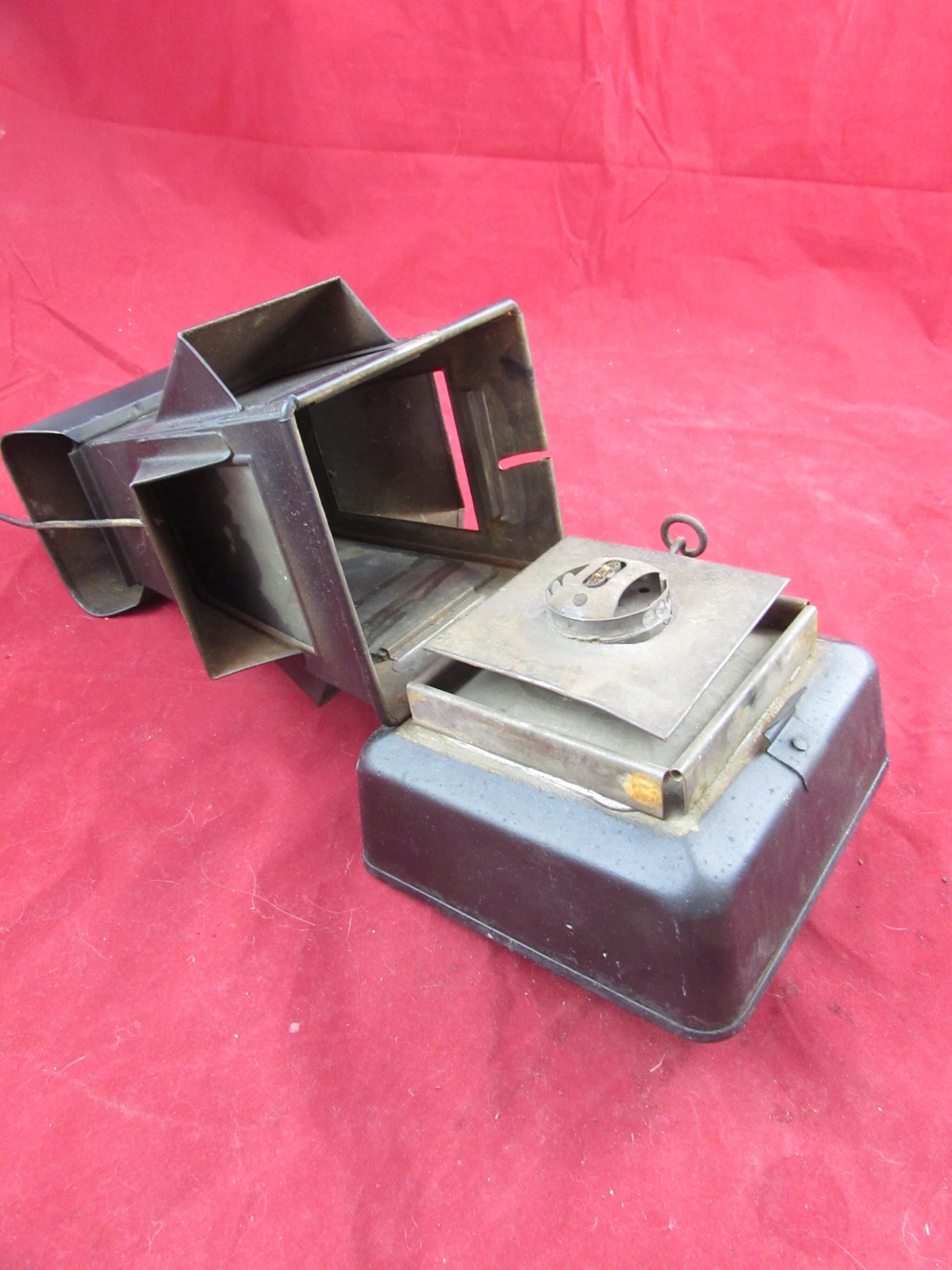 WW2 Marking Lamp / Lantern - Antiqurio Military Antiques