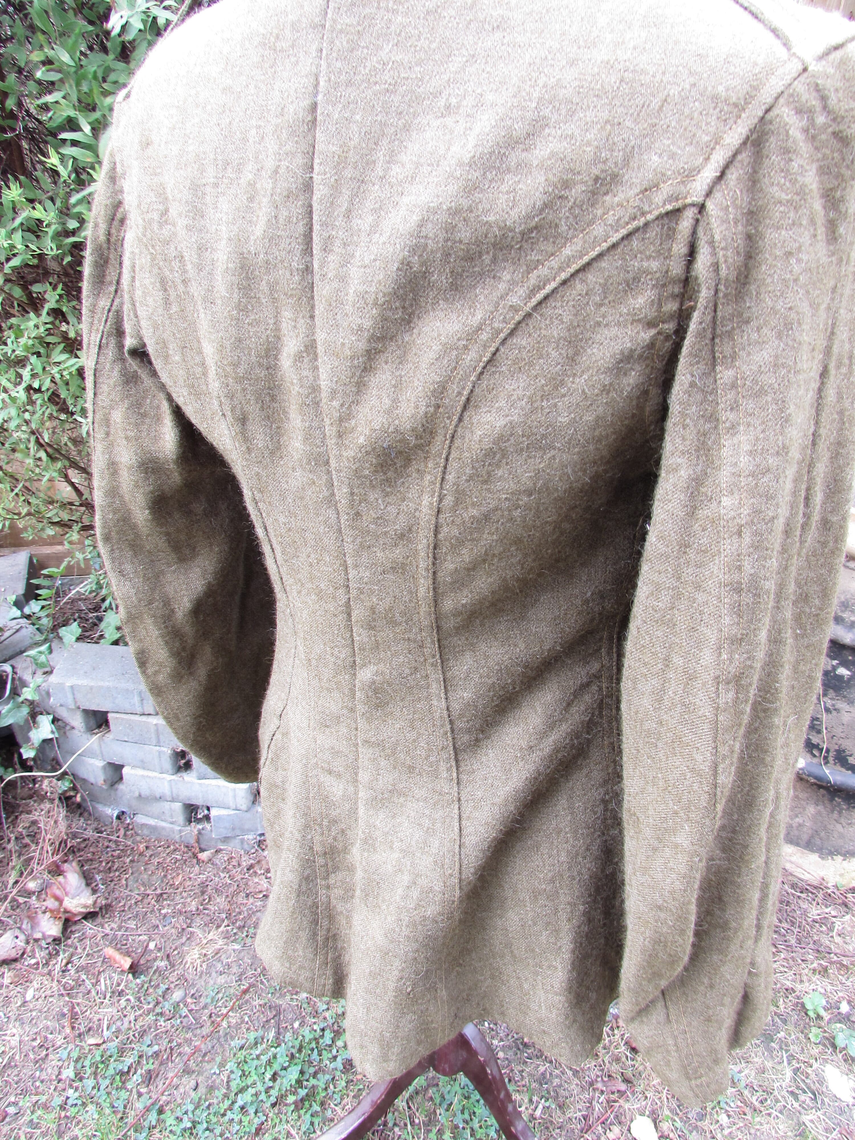 WWI U.S. 3rd Army Infantry Private Tunic - Antiqurio Military Antiques