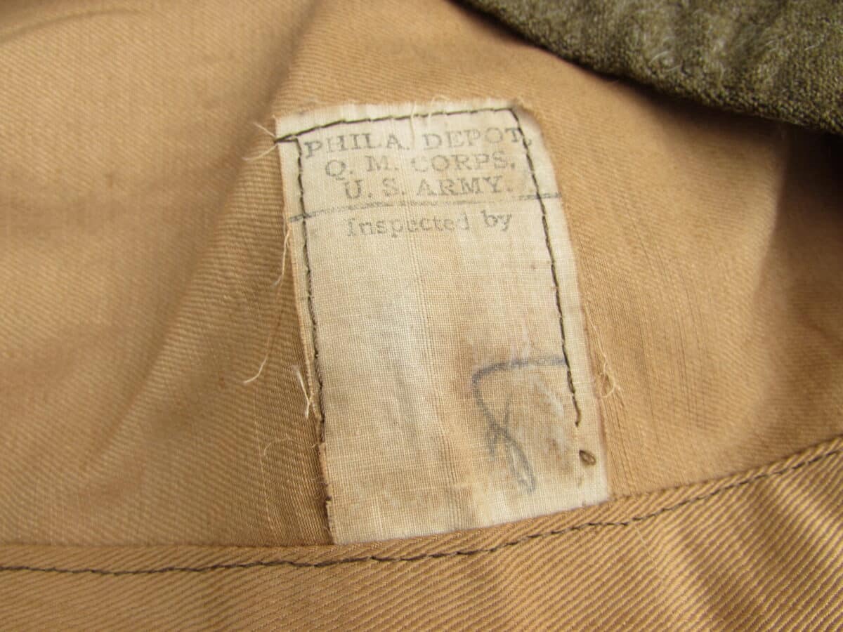 WWI U.S. 3rd Army Infantry Private Tunic - Antiqurio Military Antiques
