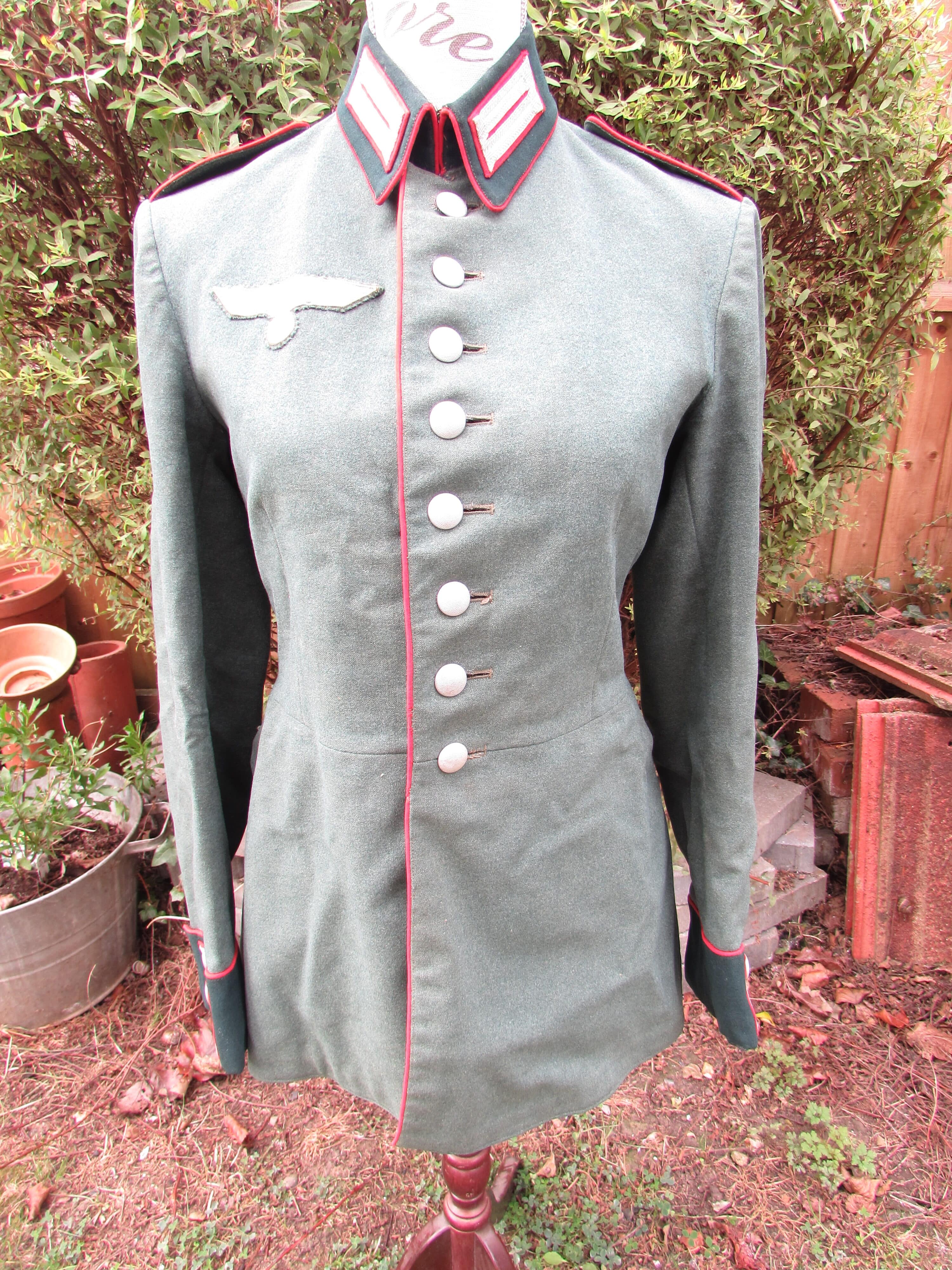 WW2 German Artillery Tunic, Original Period Piece - Antiqurio Military ...