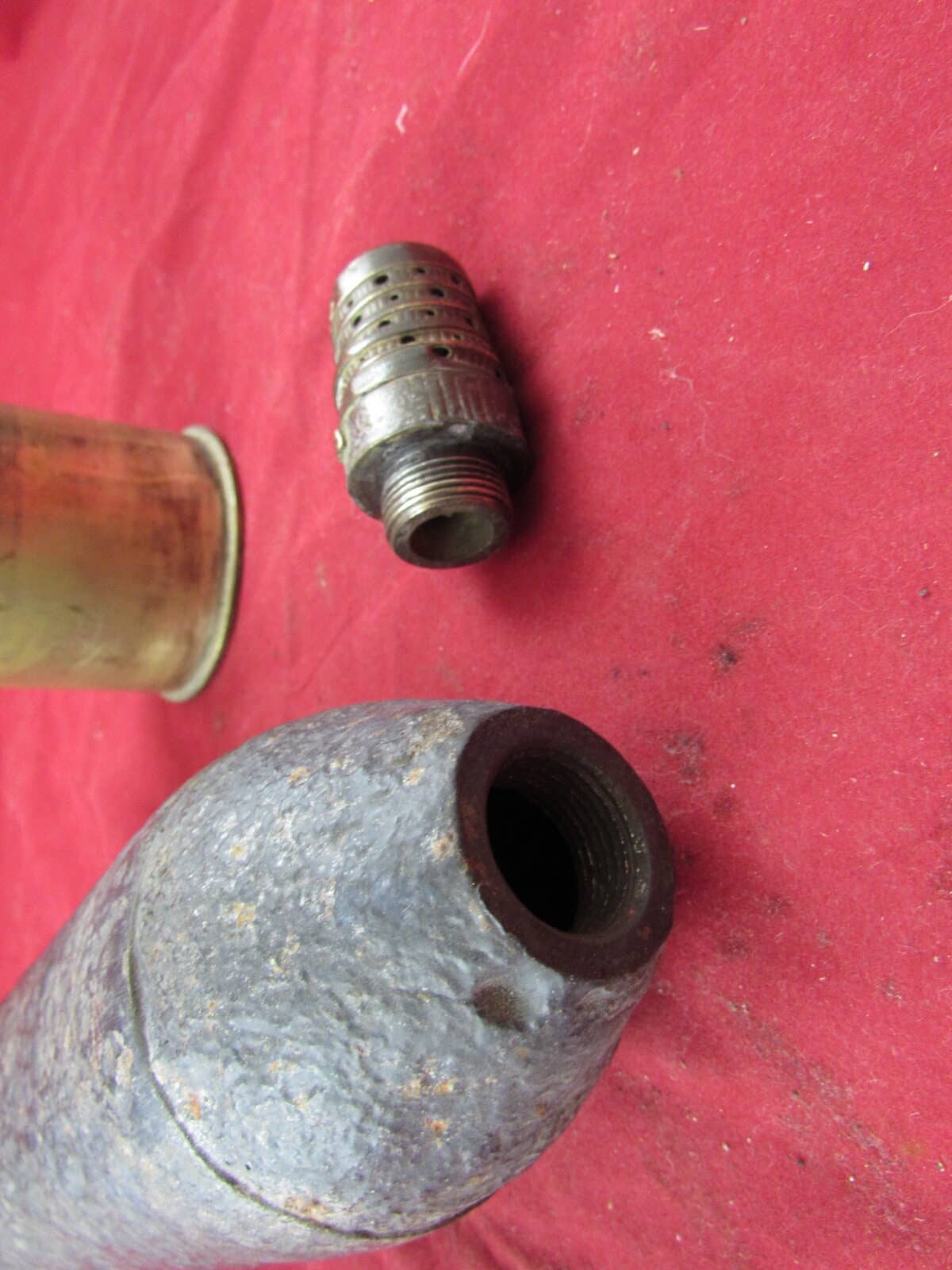 WW1 French 75mm Shrapnel Shell - Antiqurio Military Antiques