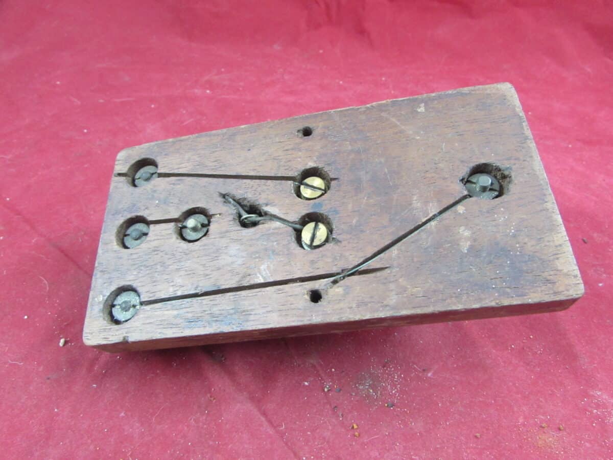 British WW1 British Morse Code Key - Antiqurio Military Antiques