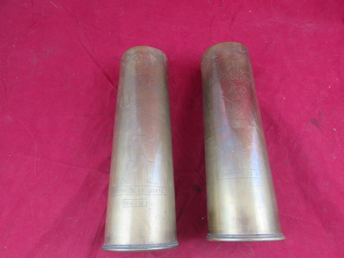 WW1 Shell Cases & Ordnance - Antiqurio Military Antiques