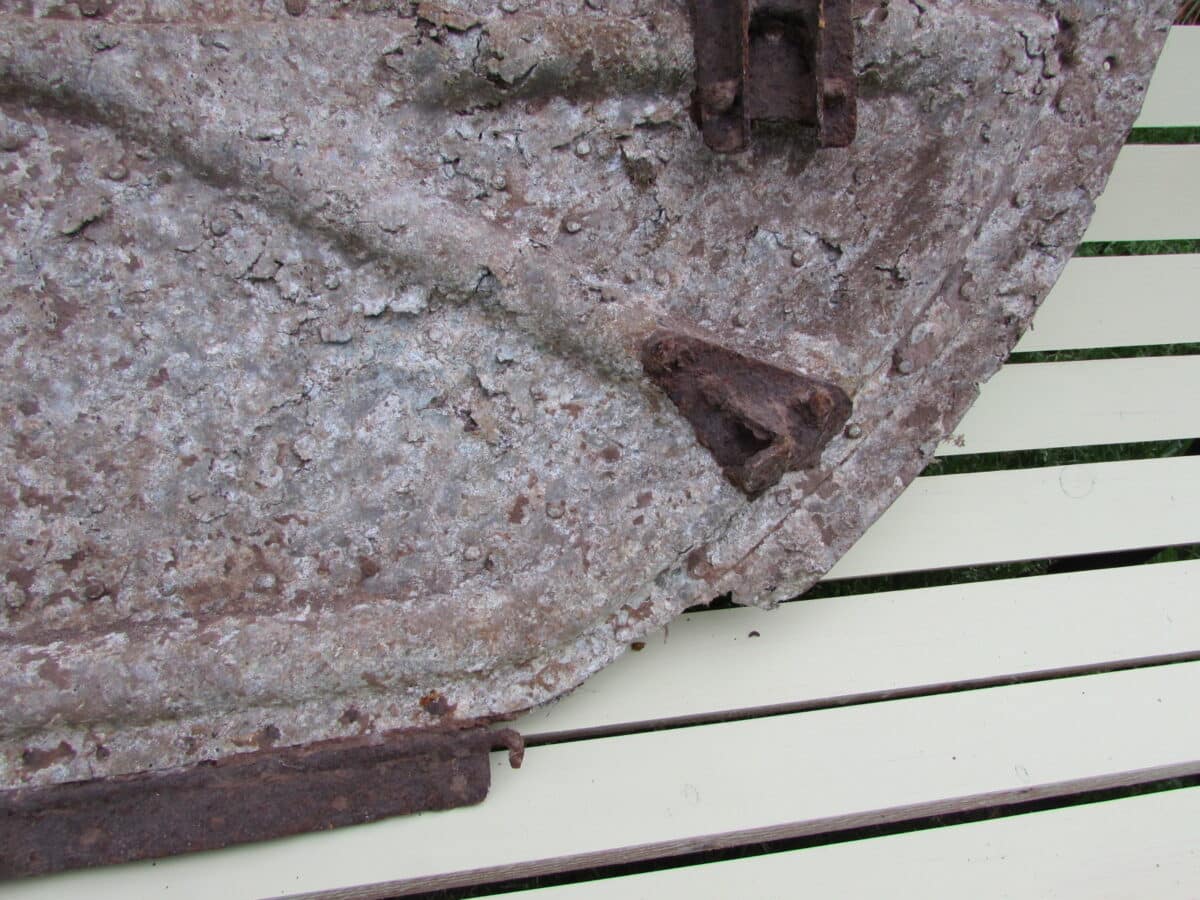 WW2 Messerschmitt Bf 109 K Undercarriage Door - Antiqurio Military Antiques