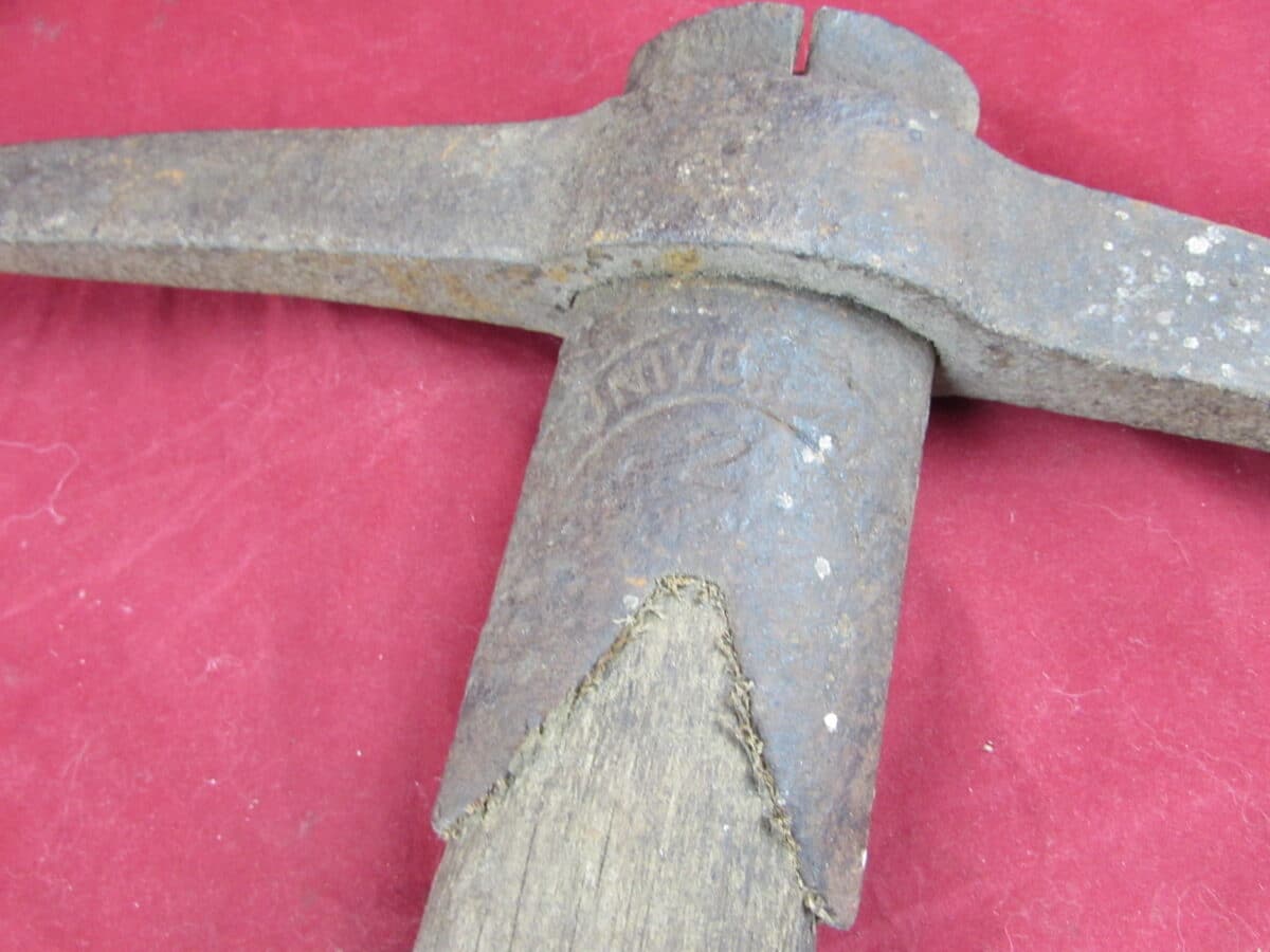 WW1 British Army Pioneers Pick Axe Head and Handle - Antiqurio Military ...