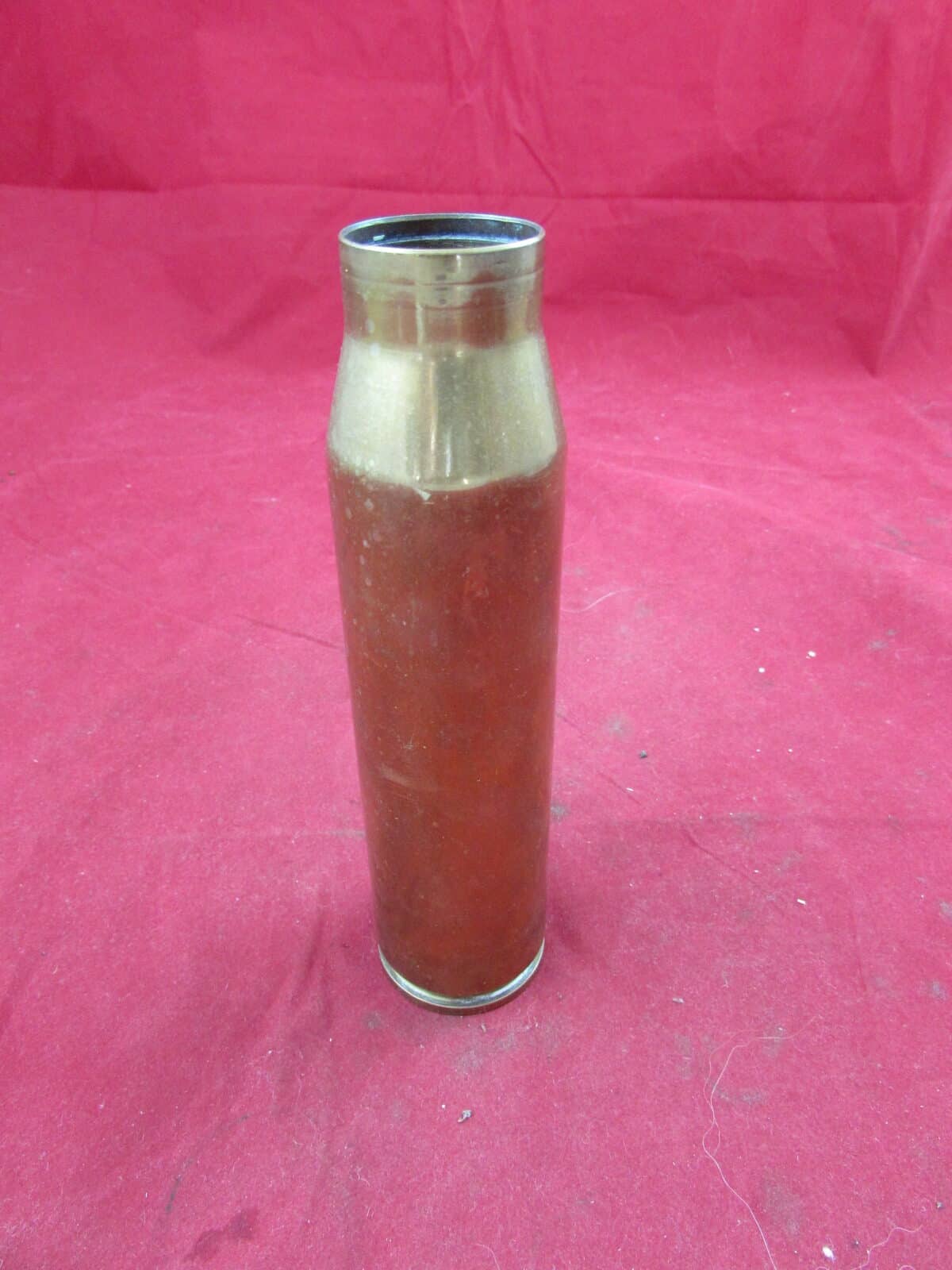 30mm AFV Brass Shell Case - Antiqurio Military Antiques
