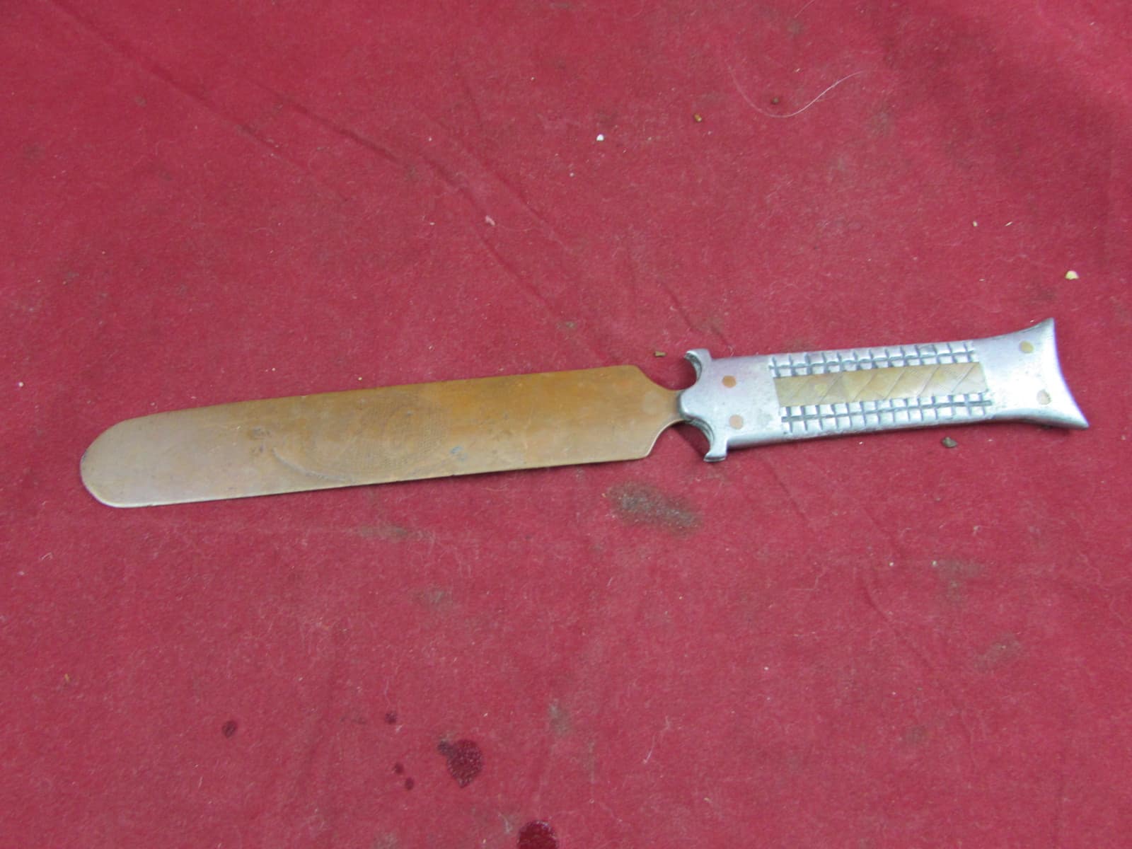 WW1 Imperial German Trench Art Letter Opener - Antiqurio Military Antiques