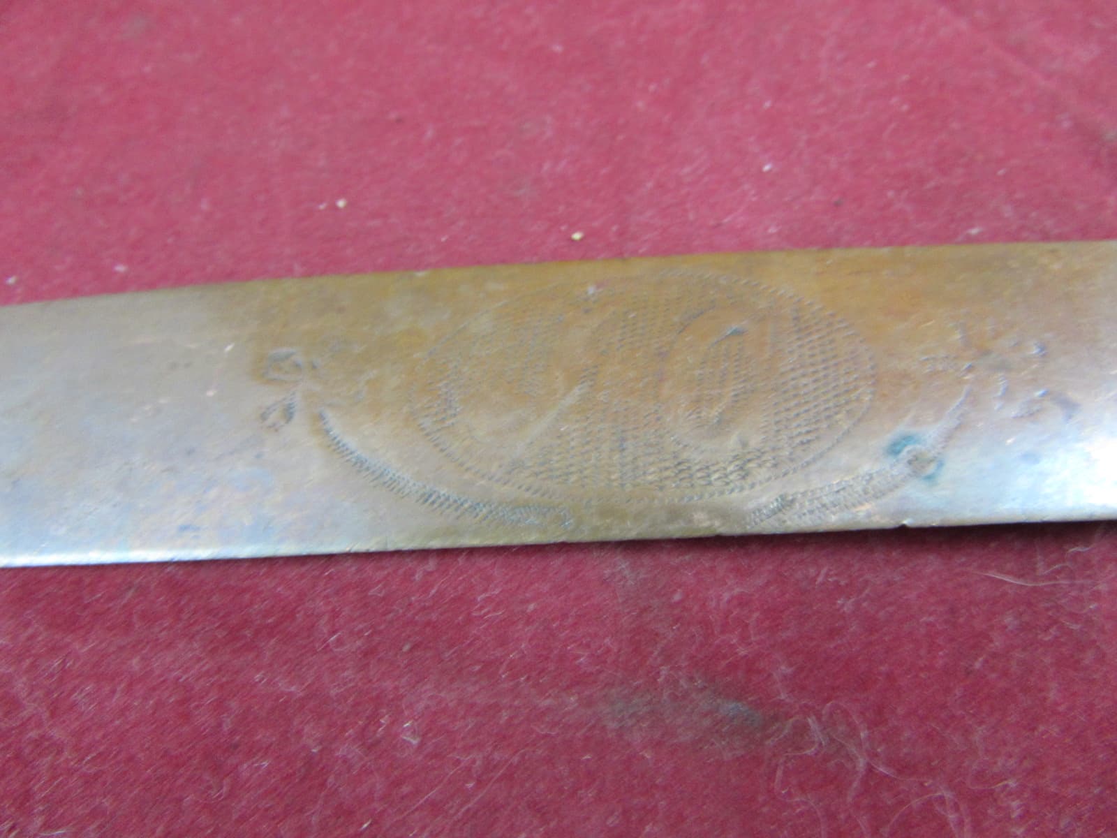 WW1 Imperial German Trench Art Letter Opener - Antiqurio Military Antiques