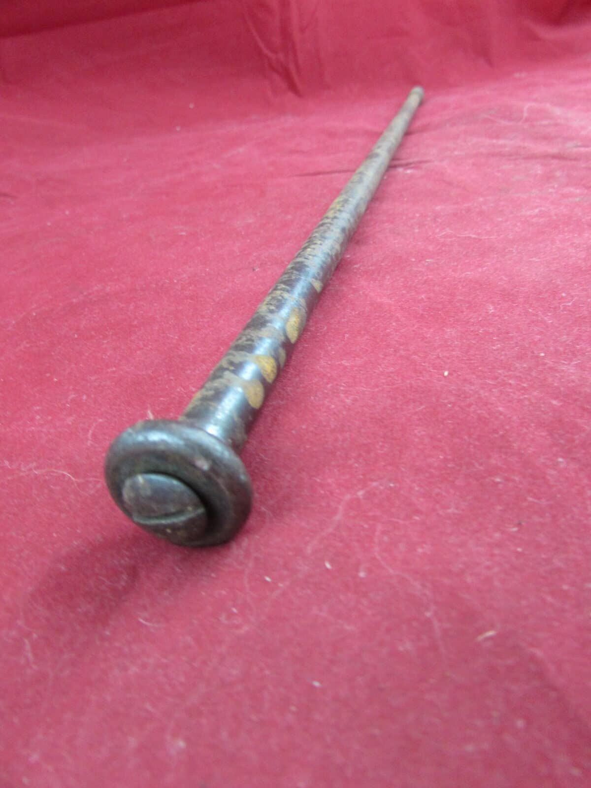 M1915 Bayonet Training Rifle Steel Rod - Antiqurio Military Antiques