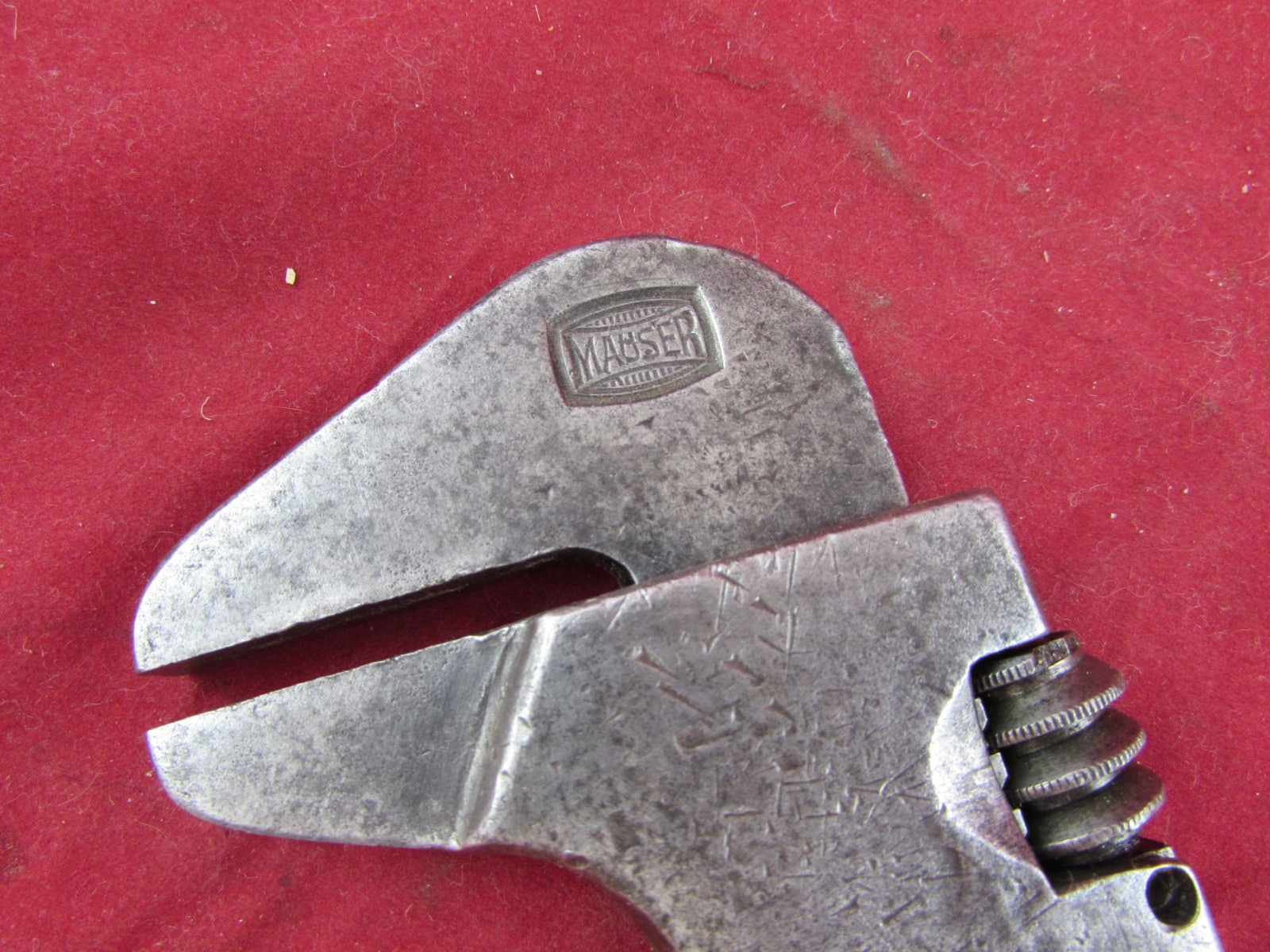 WW2 German Mauser Spanner wrench Waffenmeister MG 34 42 Wehrmacht ...