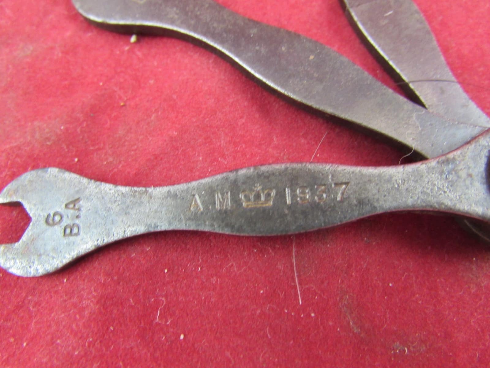 RAF, 1937 Apex Ltd Air Ministry BA Spanner Set. - Antiqurio Military ...
