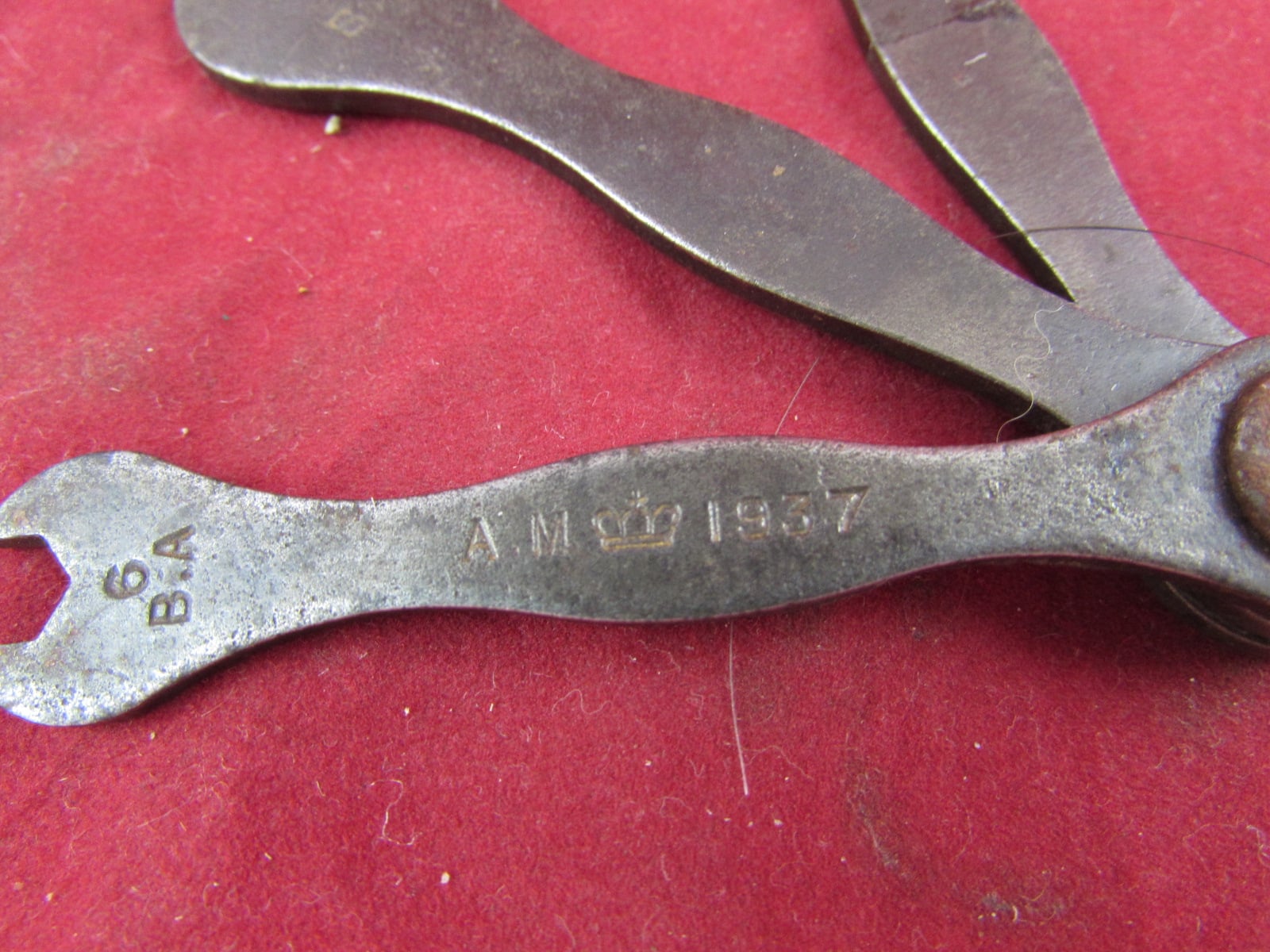 RAF, 1937 Apex Ltd Air Ministry BA Spanner Set. - Antiqurio Military ...