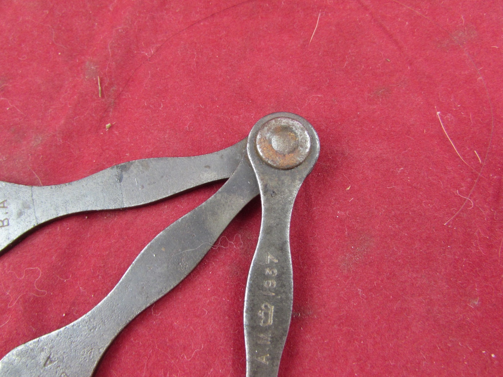RAF, 1937 Apex Ltd Air Ministry BA Spanner Set. - Antiqurio Military ...