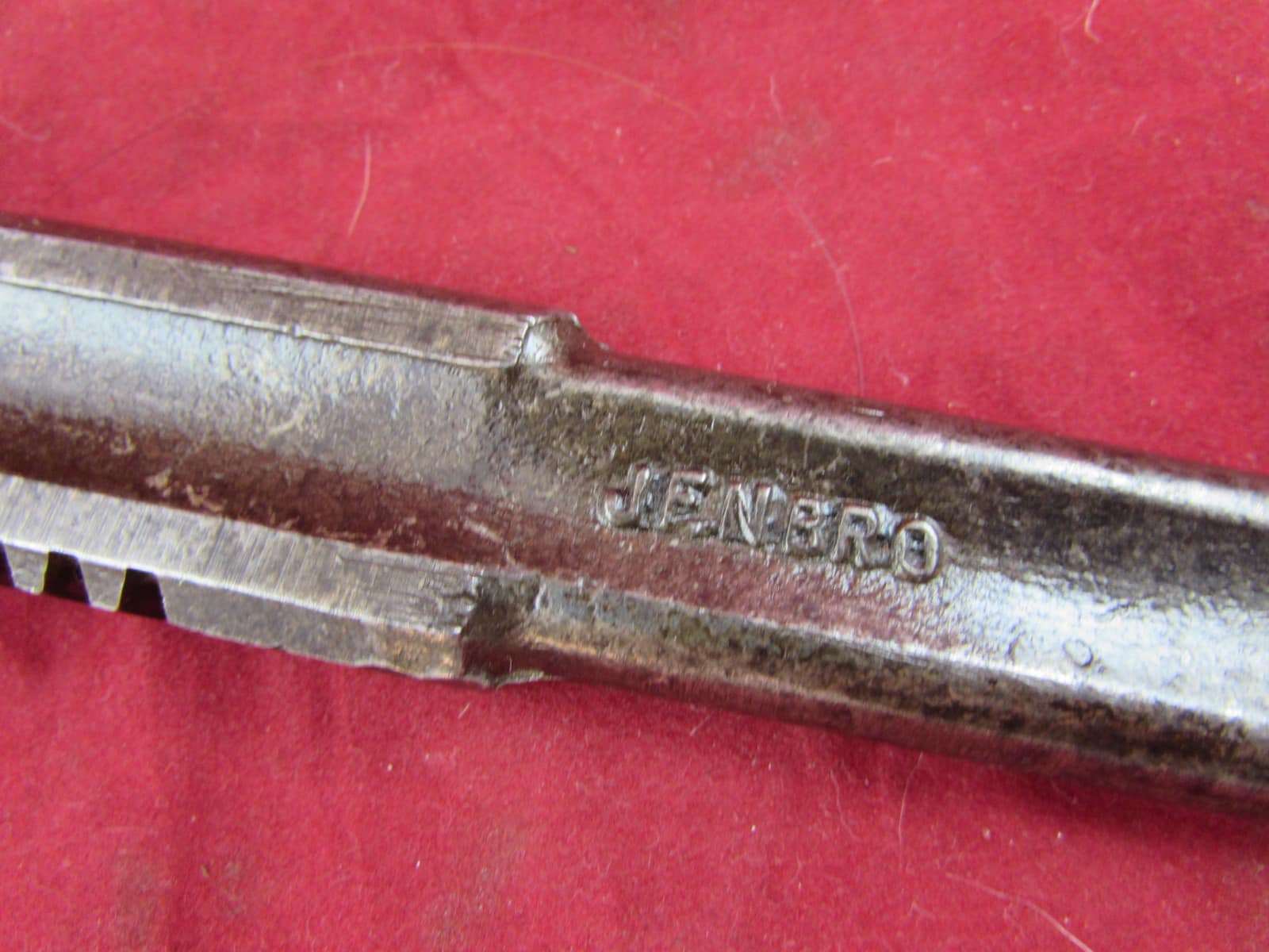 WW2 1943 British Army, Jenbro No35 11.5" Adjustable Spanner British ...
