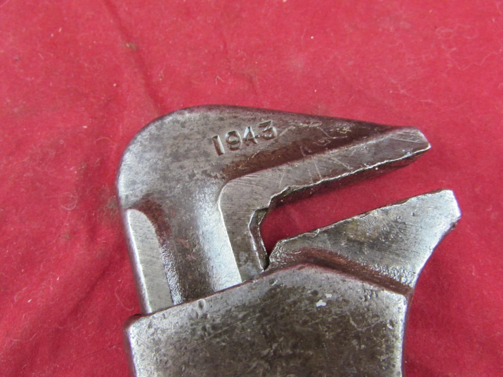 WW2 1943 British Army, Jenbro No35 11.5" Adjustable Spanner British ...