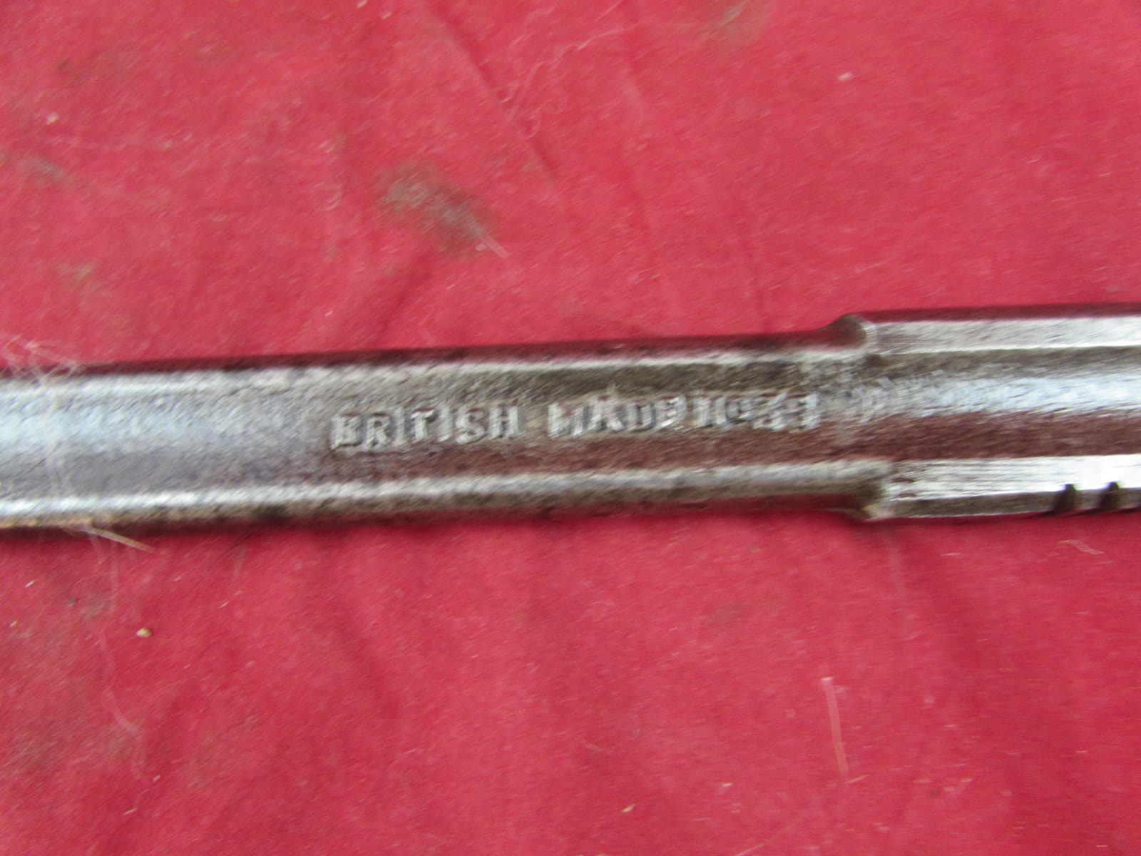 WW2 1943 British Army, Jenbro No35 11.5" Adjustable Spanner British ...
