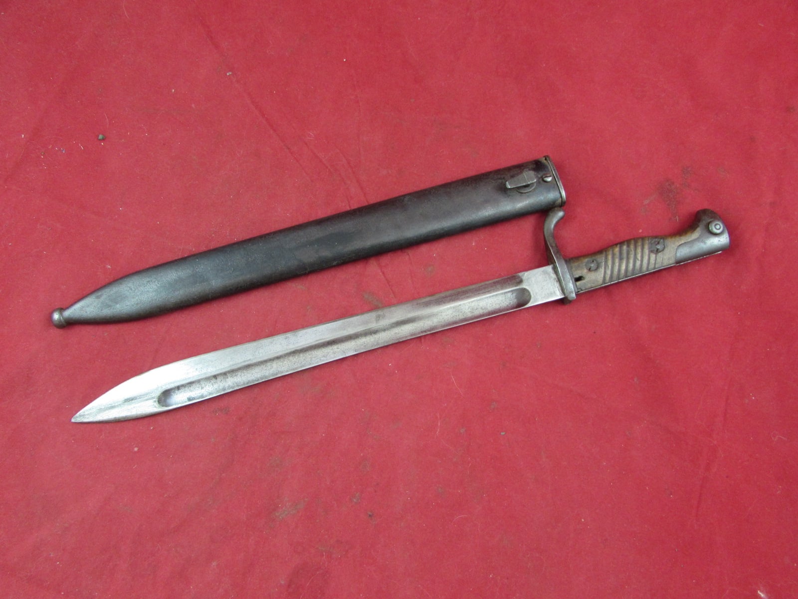 Imperial German, WW1, 2nd Pattern M1898/05 (Mauser Gew 98) Sword ...