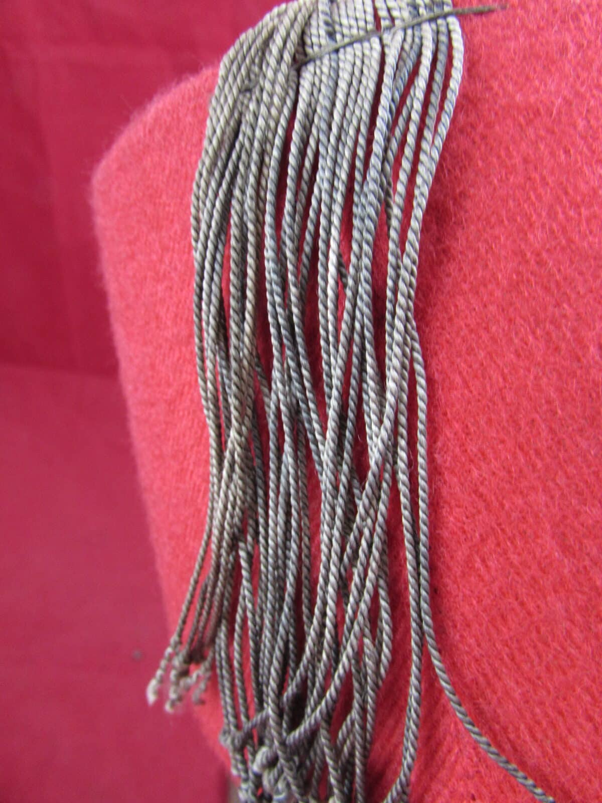 WW2 Royal West African Frontier Force Fez with tassel and badge ...