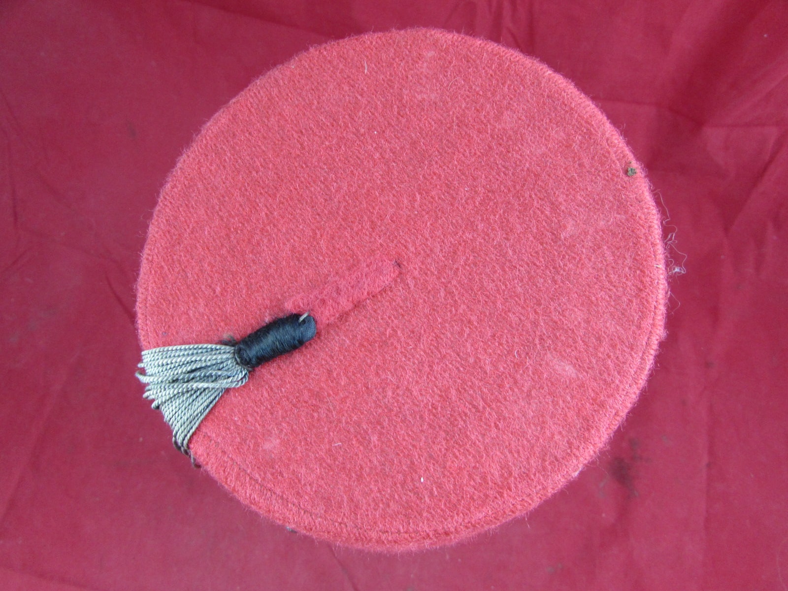 WW2 Royal West African Frontier Force Fez with tassel and badge ...