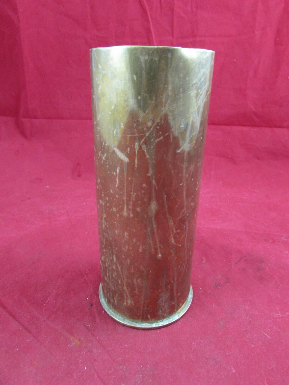 WW1, French Schneider Shell Case, dated 1917 - Antiqurio Military Antiques