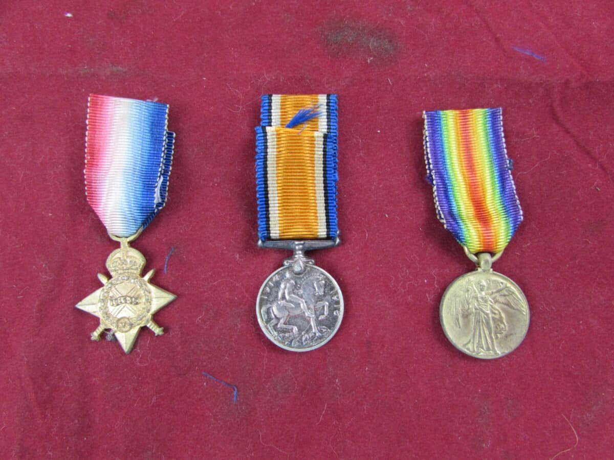 WW1 Relics & WW1 Antiques Items - Antiqurio Military Antiques