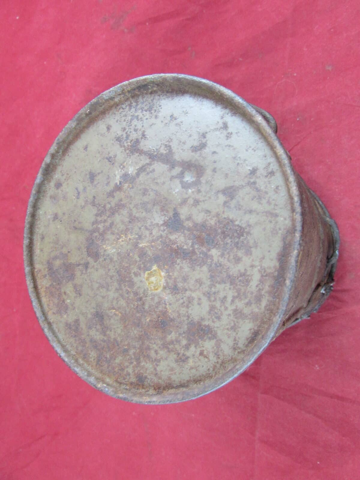 WW1 German Gasmask Tin 1915 - Antiqurio Military Antiques