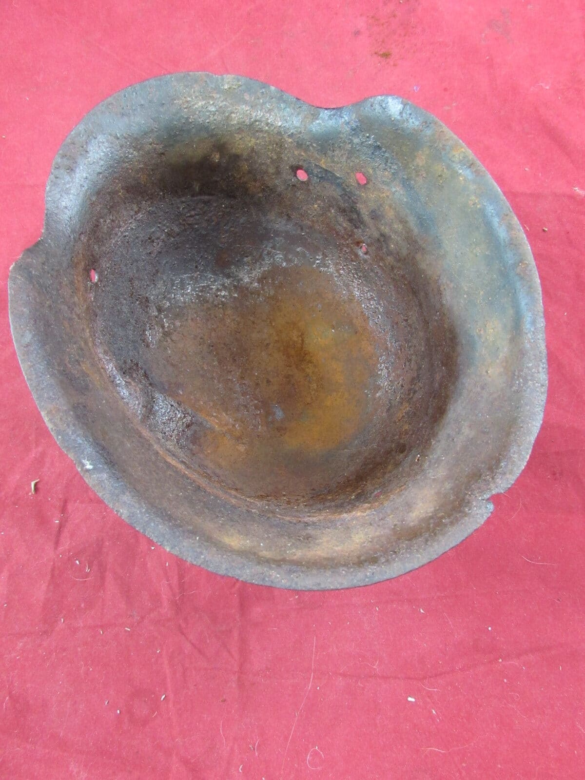 German M42 Relic Helmet, Battle Damage, Haube Pocket - Antiqurio ...