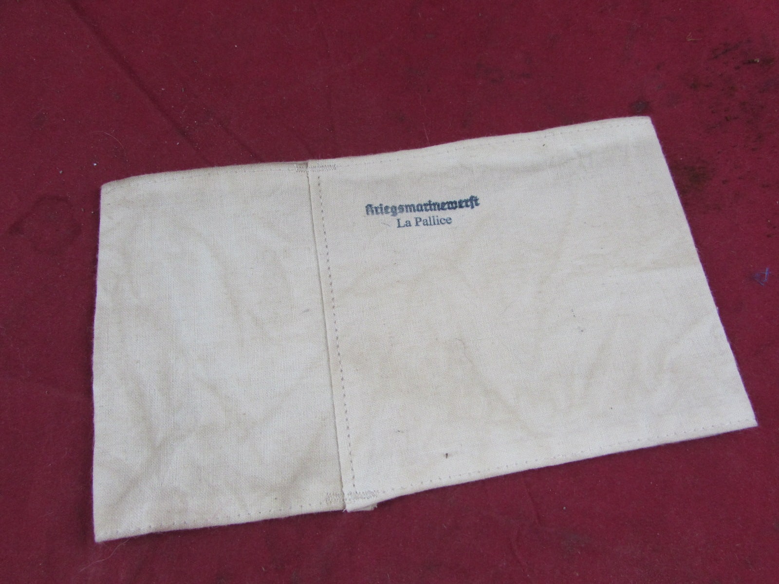 WW2 German Red Cross Armband - Antiqurio Military Antiques