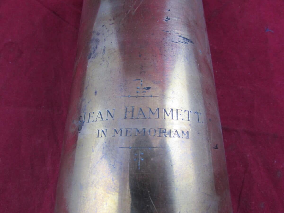 WW1 Shell Cases & Ordnance - Antiqurio Military Antiques